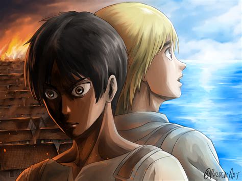 Eren X Armin