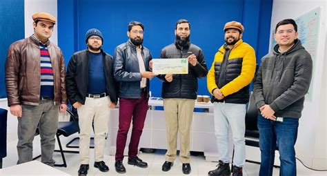 muhammad abdullah naseer on linkedin recognition teamwork values