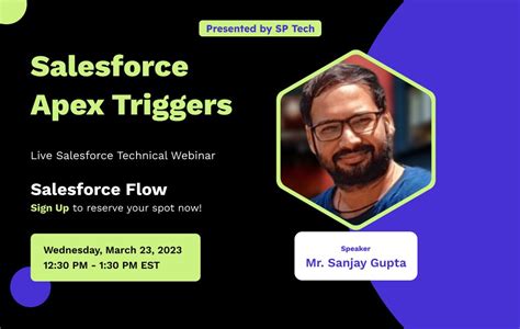 Sp Tech On Linkedin Salesforce Apexprogramming Webinar Learnfromtheexperts