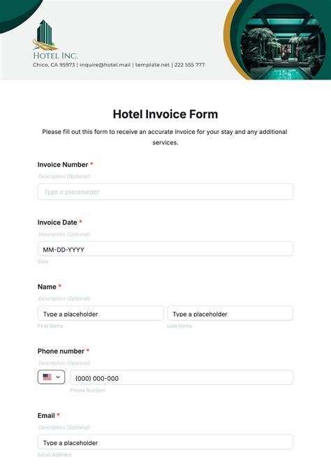 Free Hotel Sop Template Edit Online And Download