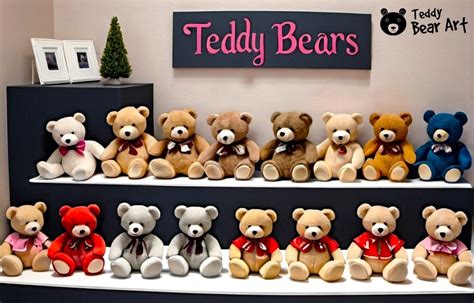 Creative Teddy Bear Display Ideas For Your Home Teddy Bear Art