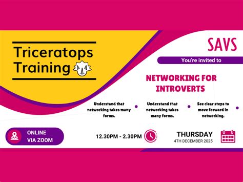 networking for introverts savs