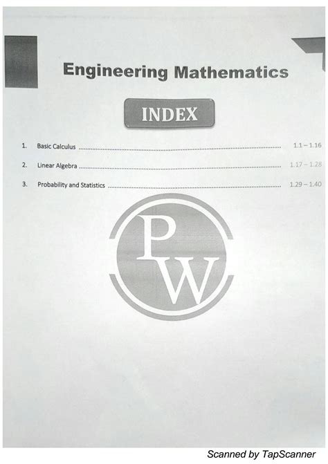 Solution Gate Short Notes Of Engineering Mathematics Studypool