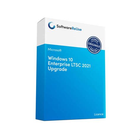 Windows 10 Enterprise Ltsc 2021 Upgrade Software Reuse Gebrauchte Software Lizenzen Legal