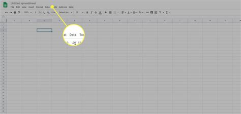 Create A Google Sheets Drop Down List