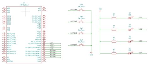 controlling nrf52 gpio with nrf5 sdk