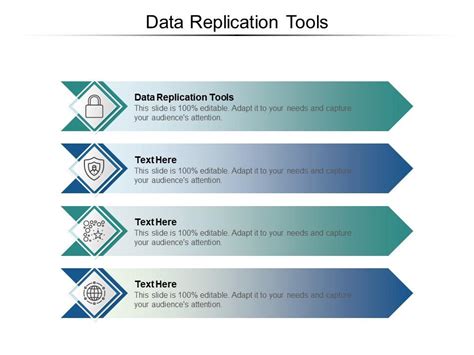 Data Replication Tools Ppt Powerpoint Presentation Portfolio Objects Presentation Graphics