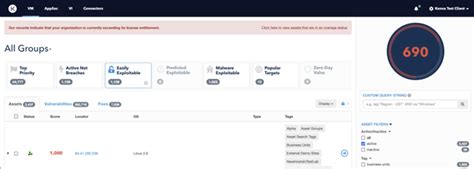 monitoring your asset usage in cisco vulnerability management cisco