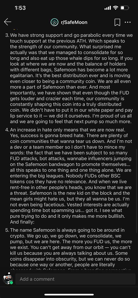 the post that keeps getting deleted still love this community though