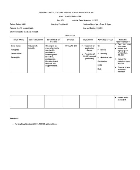 Rebamipide Pdf Clinical Medicine Medical Specialties