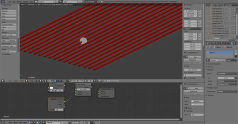 Cycles Render Engine Linking The Color Of One Mesh To A Second Mesh Blender Stack Exchange