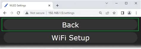 Control Ws B Addressable Leds With Esp And Wled