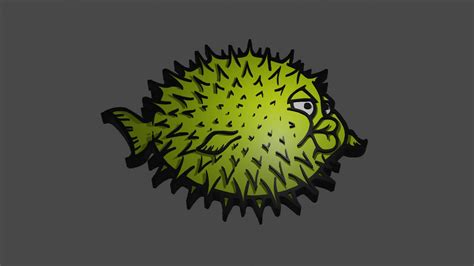 Puffy Openbsd Mascot Free 3d Model By Notofsoundmind