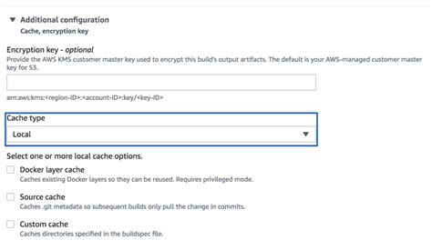 Amazon Web Services Where Does AWS CodeBuild Local Cache Is Stored And How Is It Managed