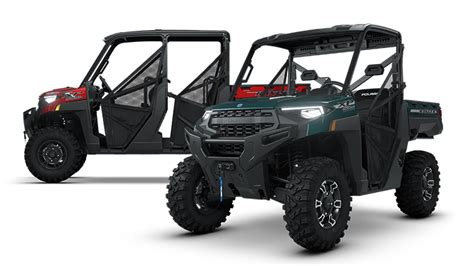 2022 Polaris Ranger 570 Full Size Solar Red