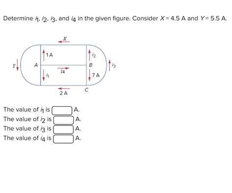 solved determine i1 i2 i3 ﻿and i4 ﻿in the given figure