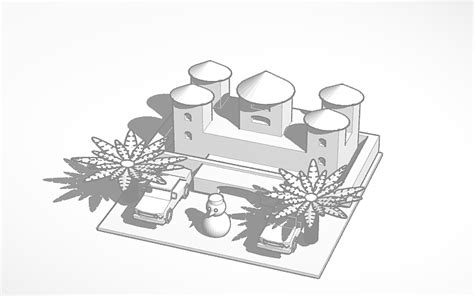 3d Design Blanco Tinkercad