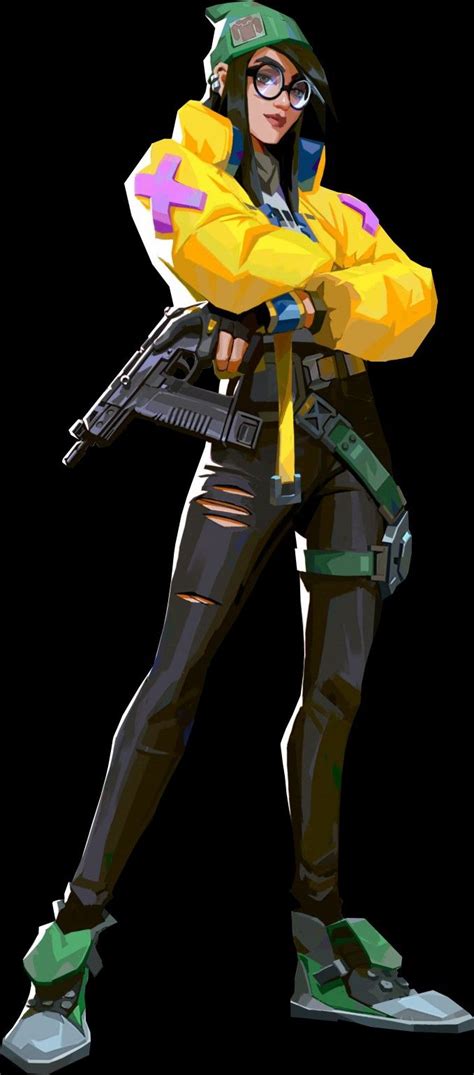 Pin Em Valorant Girls