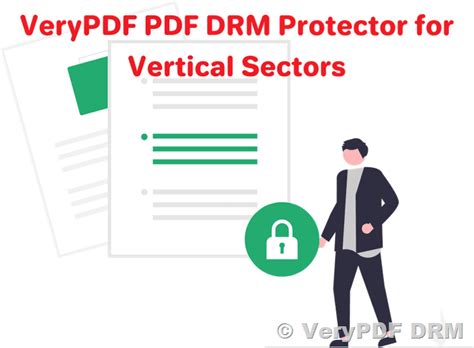 [solution] verypdf pdf drm protector for vertical sectors verypdf drm