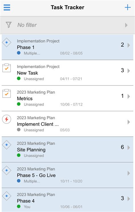 Kantata Mobile Overview Kantata Knowledge Base