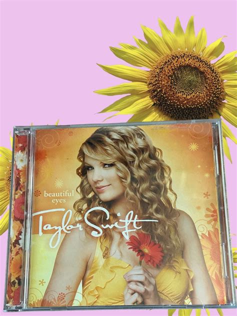 Taylor Swift Album Cover Beautiful Eyes