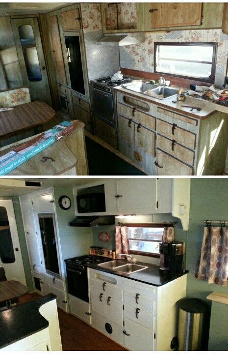 14 Awesome Rv Kitchen Remodel Ideas With Before And After Pictures