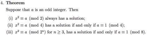 Solved Suppose That A Is An Odd Integer Then I X A Chegg Com
