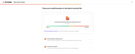 How Do I Create A Batch Transfer Airwallex Help Centre