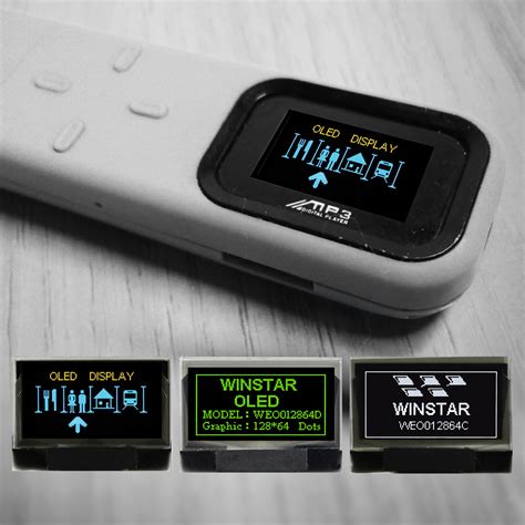 Dual Color Oled Display Graphic Oled Color Display Crest