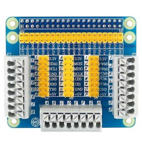 Raspberry Pi GPIO Expansion Shield Module For Raspberry PI B B Model