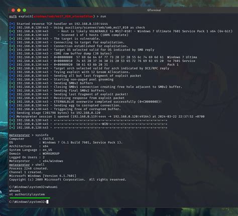 Eternalblue Ms17 010 Smbv1s Exploit · My Awesome Site