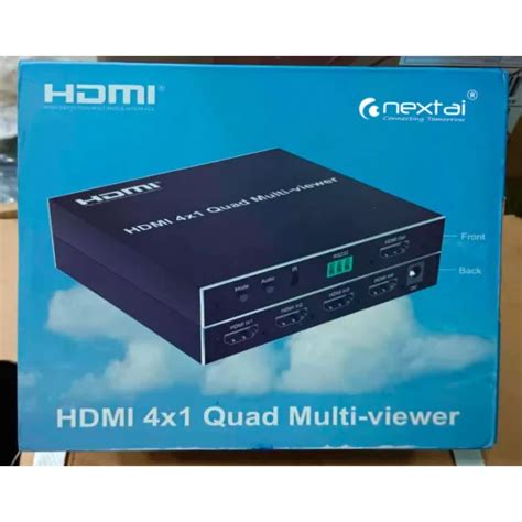 Hdmi Quad Hdmi Splitter Hdmi 4x1 Quad Multi Viewer Screen Splitter Buy Now