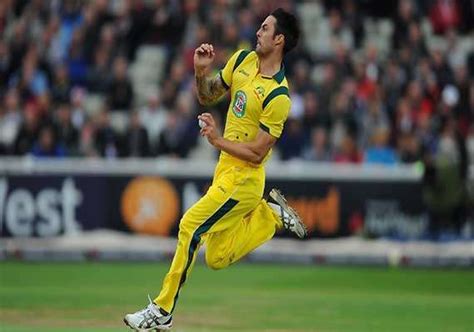 Cricket History Of Mitchell Johnson