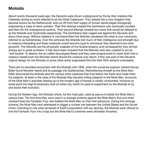 Grishnakh Custom Figure Text Moloids Heroscapers