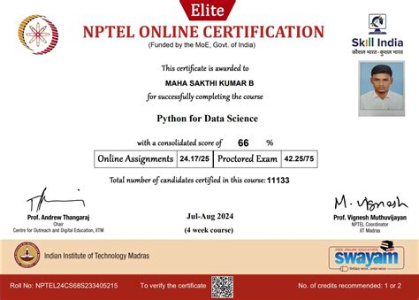 Python Datascience Nptel Learningneverstops Machinelearning Ai