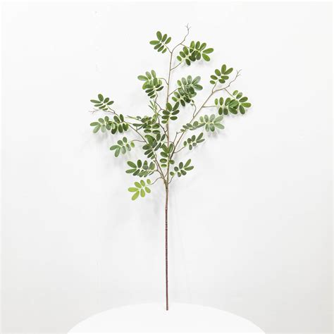 아티플라자 실크플라워 아카시아조화 잎사귀 나무가지 95cm