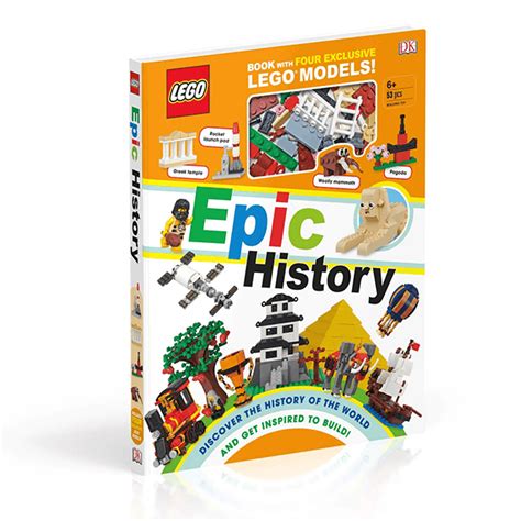 Lego Epic History Book Jr Toy Company