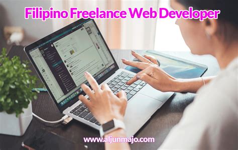 Filipino Freelance Web Developer Aljun Majo