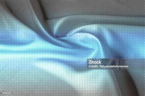 직물의 질감 배경입니다 백색 직물 빛의 불꽃 실크 패브릭 벽지 질감 배경 세피아 파스텔 흰 그늘에서 아름 다운 자연 실크 질감된