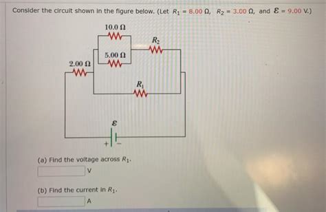 Solved Consider The Circult Shown In The Figure Below Let