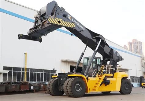 Liugong China 45t Reach Stacker Machine For Sale