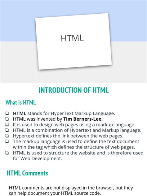 Html Css Pdf Html Element Html
