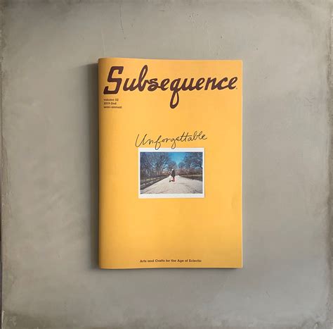 Subsequence Vol 02 Modern Times Store