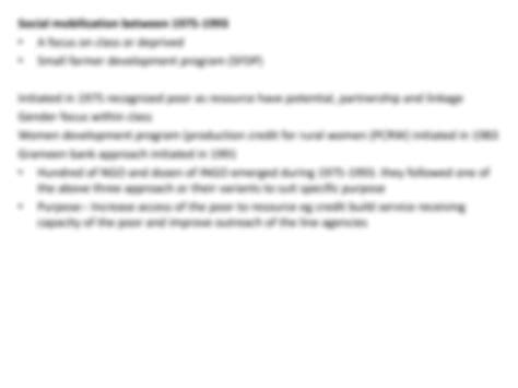 Solution History Of Social Mobilization Studypool