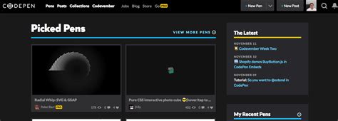 Codepen Editor