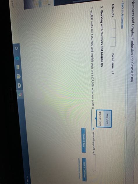 solved numbers and graphs production and costs ch 08