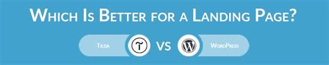 Tilda Vs Wordpress Expert Head To Head Comparison