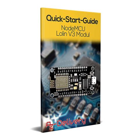 Nodemcu Modulo Wifi Esp8266 Per Sviluppo E Domotica Info4blogit