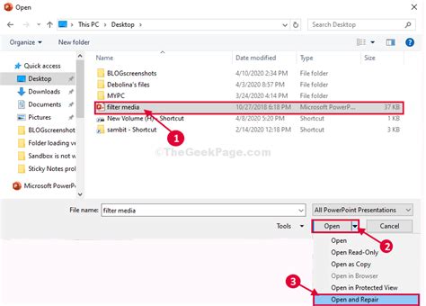 How To Repair Corrupt PowerPoint Files Easily