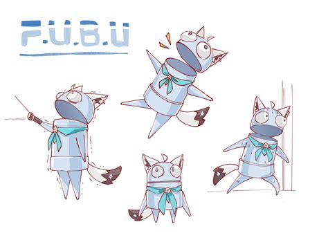 Shirakami Fubuki And Semibot Hololive And 1 More Drawn By Hyde